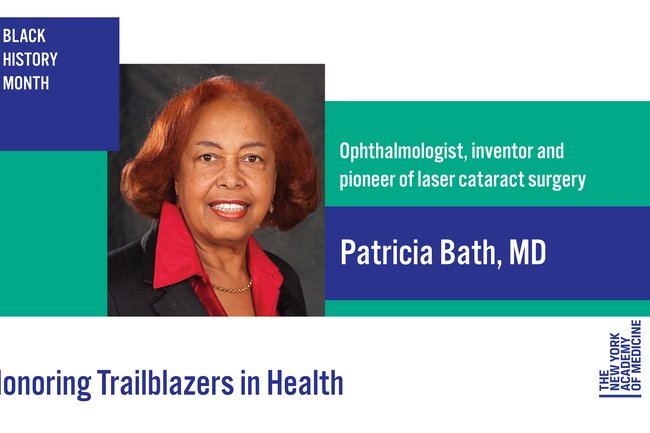 News | New York Academy of Medicine