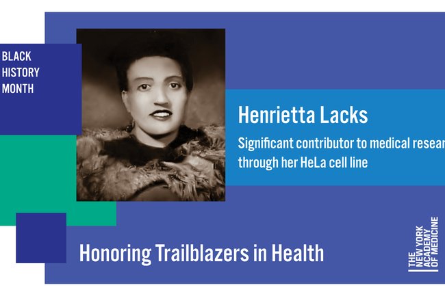 News | New York Academy of Medicine